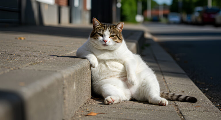 The Meowtrix Has Glitched: 7 Reasons Why Cats Sit Like Humans - Love ...