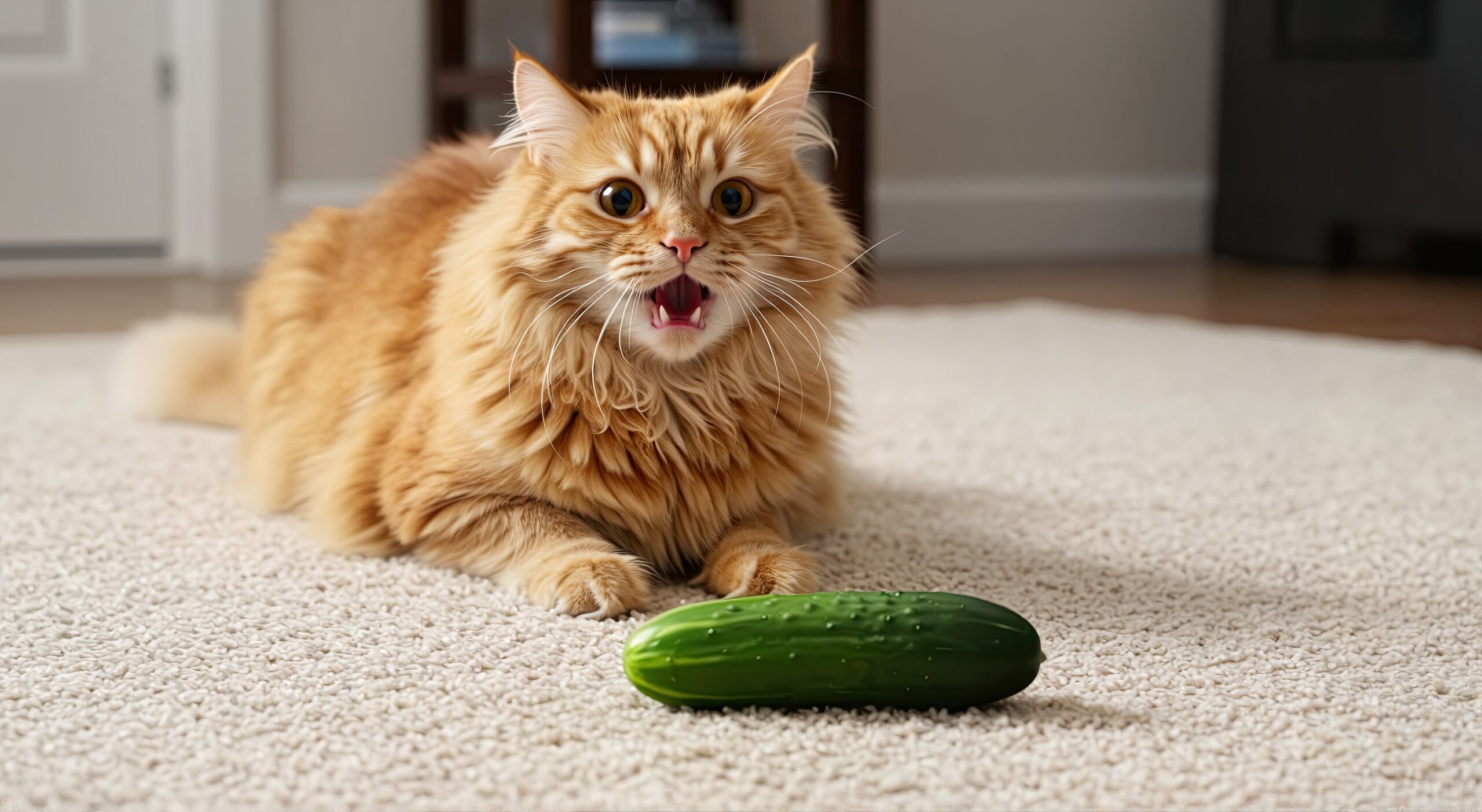 Why Are Cats Afraid Of Cucumbers? - Love Your Cat
